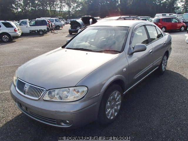 Used 2004 NISSAN BLUEBIRD SYLPHY 18VI/DBA-QG10 for Sale BF176001 - BE ...