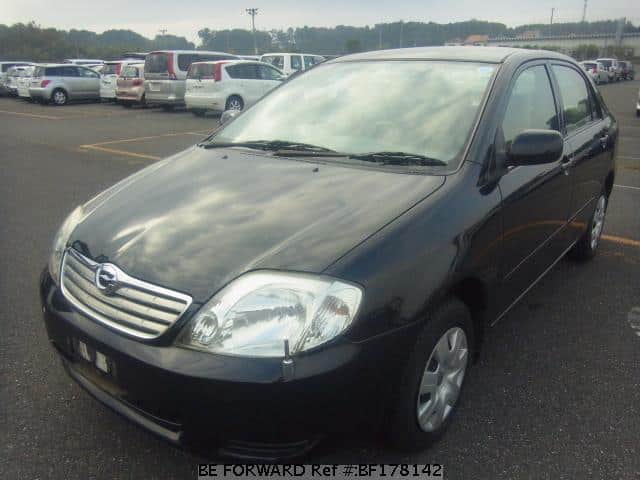 Used 2003 TOYOTA COROLLA SEDAN X/UA-NZE121 for Sale BF178142 - BE FORWARD