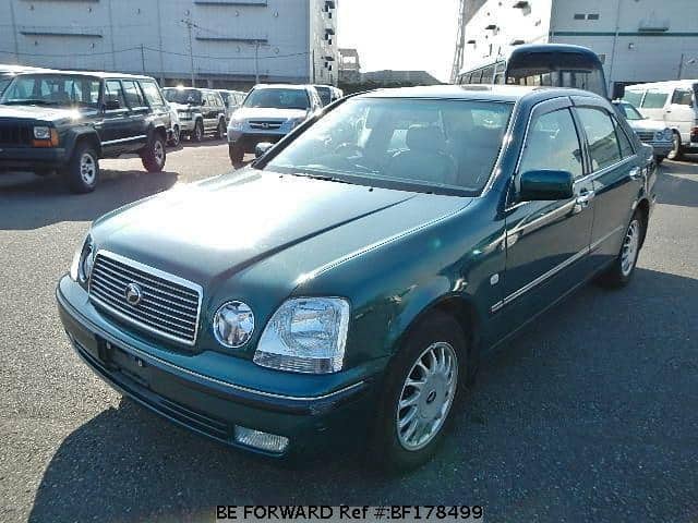 Used 1998 TOYOTA PROGRES NC300 WALNUT PACKAGE/GF-JCG11 for Sale BF178499 - BE FORWARD