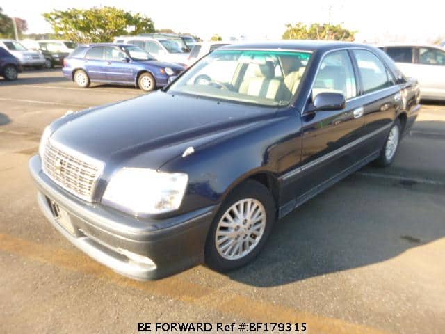 Used 2000 TOYOTA CROWN ROYAL SALOON G/TA-JZS175 for Sale BF179315 - BE ...