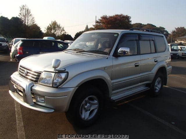 Used 1999 TOYOTA LAND CRUISER PRADO TX/GF-VZJ95W for Sale BF180077 - BE ...