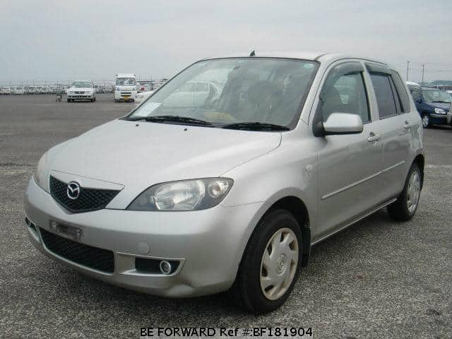 Used 2005 MAZDA DEMIO/DBA-DY3W for Sale BF181904 - BE FORWARD