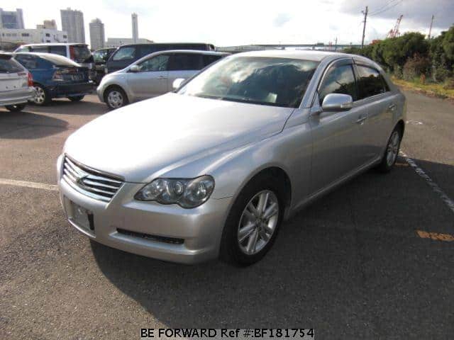Used 2007 TOYOTA MARK X 250G/DBA-GRX120 for Sale BF181754 - BE FORWARD