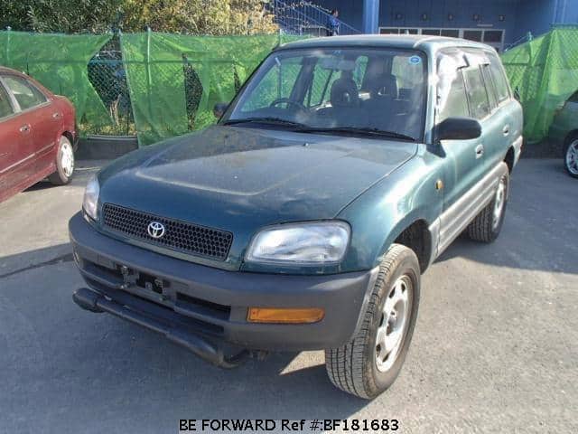 Used 1995 TOYOTA RAV4 J/E-SXA11G for Sale BF181683 - BE FORWARD