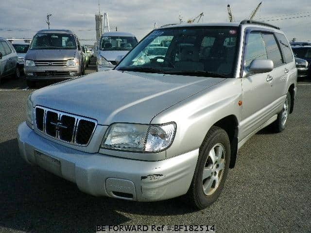 Used 2000 SUBARU FORESTER C20 SPECIAL/GF-SF5 for Sale BF182514 - BE FORWARD