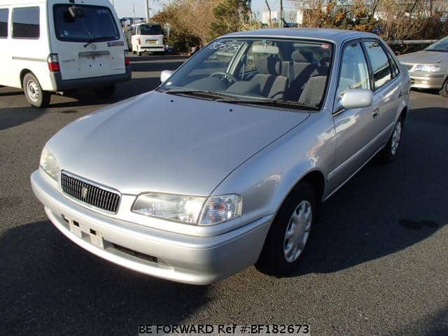 Used 2000 TOYOTA SPRINTER SEDAN 1.5 XE VINTAGE LIMITED/GF-AE110 for ...