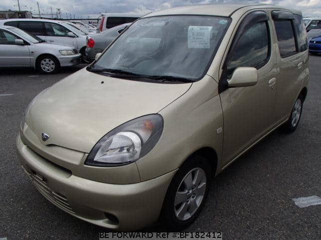 Used 2001 TOYOTA FUN CARGO X/TA-NCP20 for Sale BF182412 - BE FORWARD