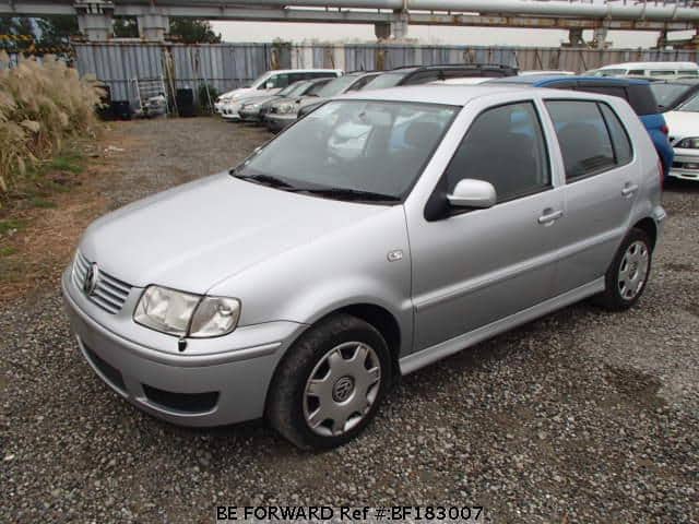 Used 2000 VOLKSWAGEN POLO/GF-6NAHW for Sale BF183007 - BE FORWARD