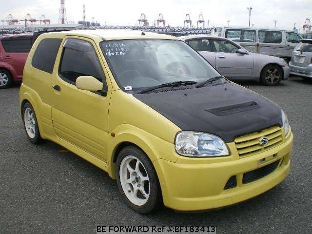 Used 2003 SUZUKI SWIFT SPORTS/TA-HT81S for Sale BF183413 - BE FORWARD