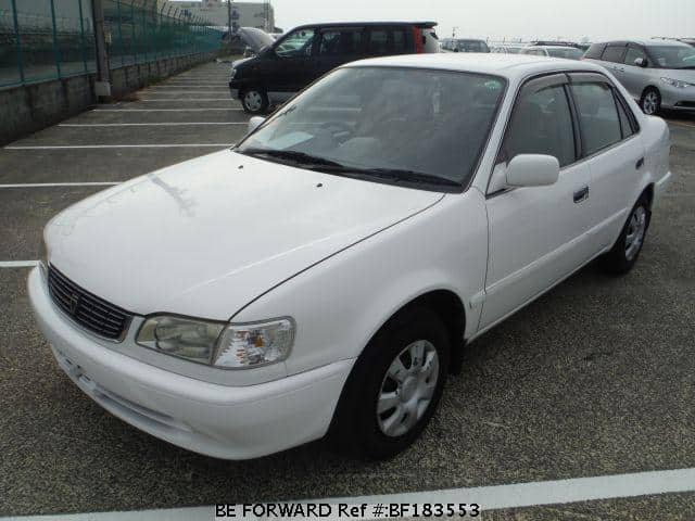 Used 1999 TOYOTA COROLLA SEDAN XE SALOON LIMITED/GF-AE110 for Sale ...