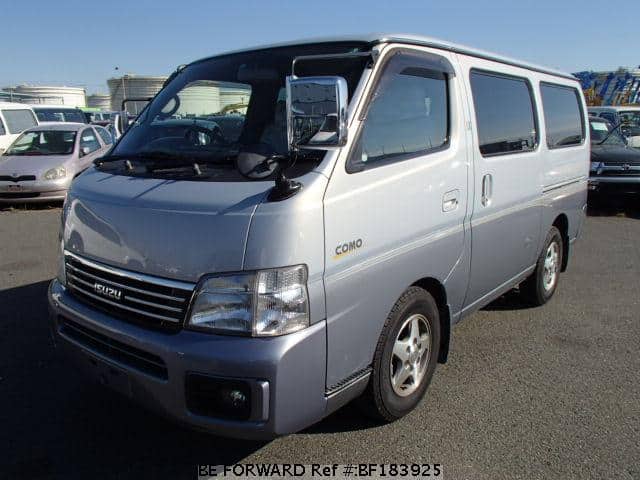 Used 2002 ISUZU COMO/LC-JVPE25 for Sale BF183925 - BE FORWARD