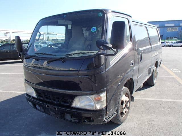 Used 2003 TOYOTA TOYOACE ROOT VAN/KK-BU306V for Sale BF184088 - BE FORWARD