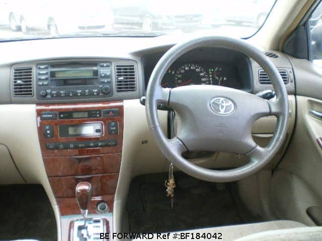 Used 2000 TOYOTA COROLLA SEDAN LUXEL/TA-ZZE122 for Sale BF184042 - BE ...