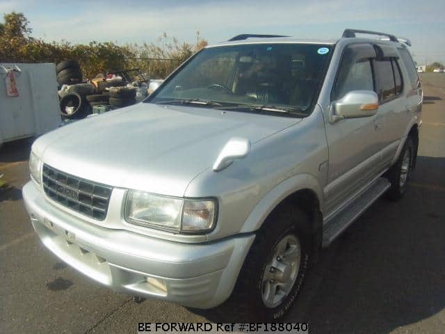 Imetumika 1998 ISUZU WIZARD TYPE X/KH-UES73FW kwa Uuzaji BF188040 - BE ...