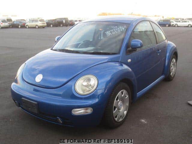 Volkswagen Beetle Light Blue
