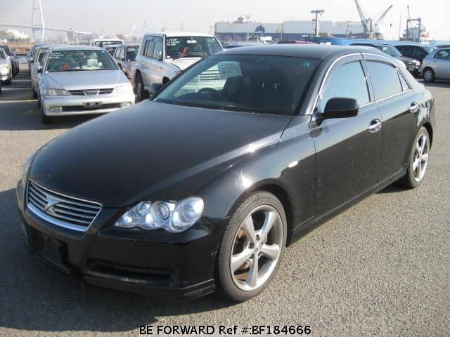 Used 2005 TOYOTA MARK X 250G S PACKAGE/DBA-GRX120 for Sale BF184666 ...