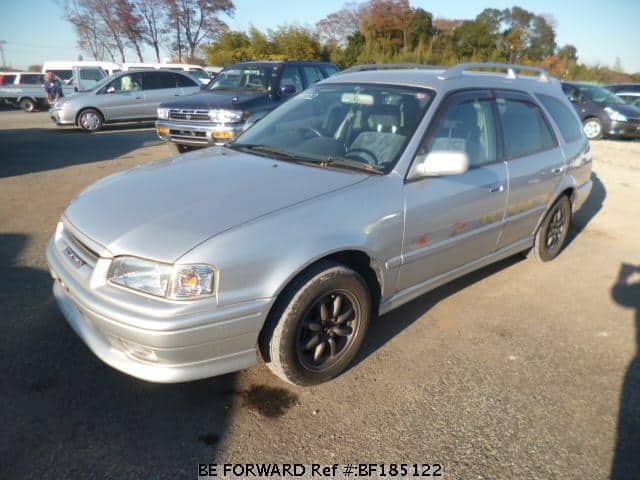 Used 2000 TOYOTA SPRINTER CARIB 1.6 Z TOURING/GF-AE111G for Sale ...