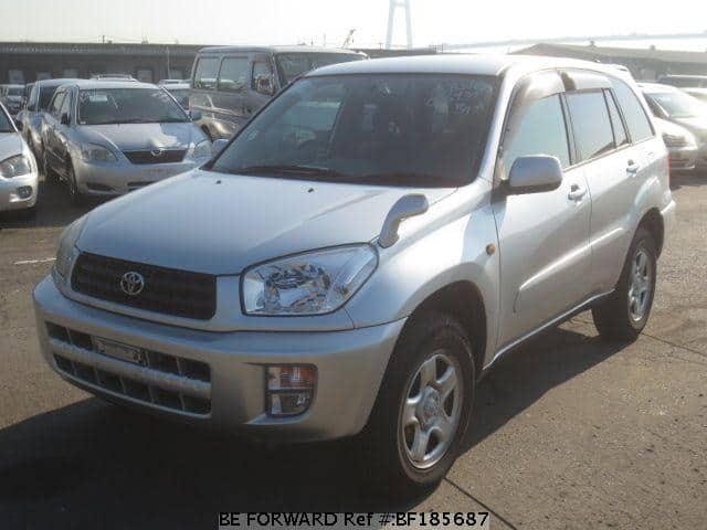 Used 2001 TOYOTA RAV4 J L X G PACKAGE/TA-ACA21W for Sale BF185687 - BE ...
