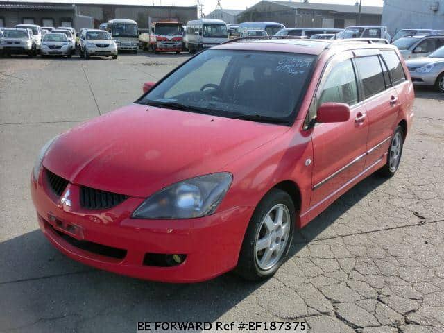 Used 2004 MITSUBISHI LANCER WAGON TOURING SUPER PACKAGE/LA-CS5W for ...