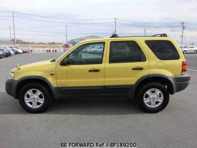 Used 2001 FORD ESCAPE YELLOW ESCAPE/LA-EPFWF for Sale BF189200 - BE FORWARD