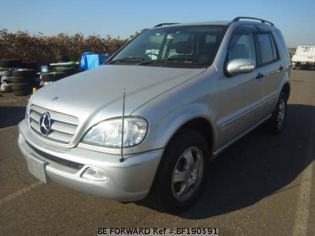Used 2003 MERCEDES-BENZ M-CLASS ML350/GH-163157 for Sale BF190591 - BE ...