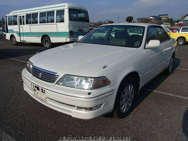 Used 1999 TOYOTA MARK II/GF-GX100 for Sale BF190855 - BE FORWARD