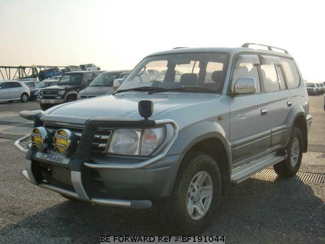 Used 1997 TOYOTA LAND CRUISER PRADO TX/E-RZJ95W for Sale BF191044 - BE ...