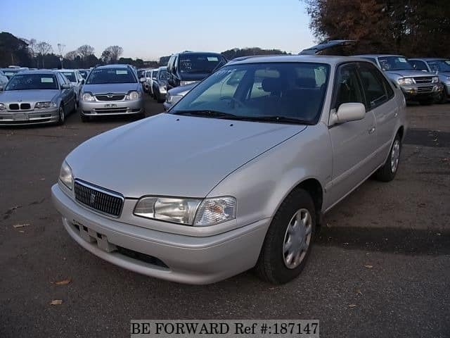 Used 1998 TOYOTA SPRINTER SEDAN XE VINTAGE/GF-AE110 for Sale BF187147 - BE FORWARD