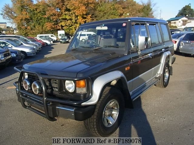 Used 1990 MITSUBISHI PAJERO JX-W/E-L146GW for Sale BF189078 - BE FORWARD