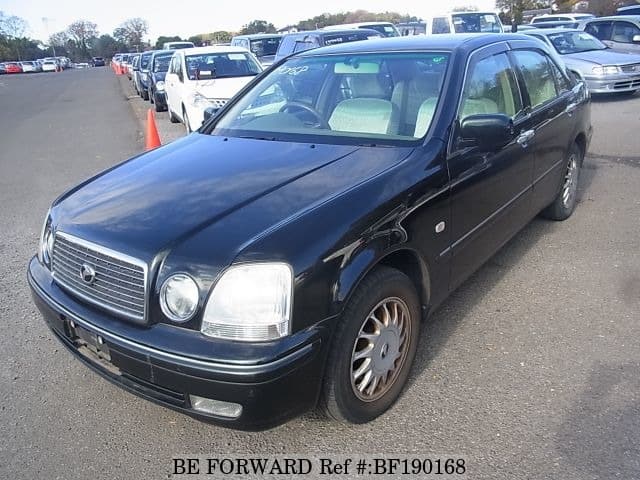 Used 2001 TOYOTA PROGRES NC250/GF-JCG10 for Sale BF190168 - BE FORWARD