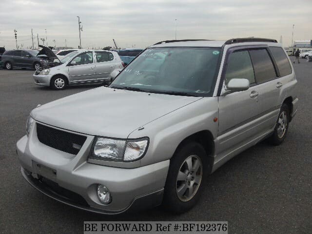 Used 1999 SUBARU FORESTER S/20/GF-SF5 for Sale BF192376 - BE FORWARD
