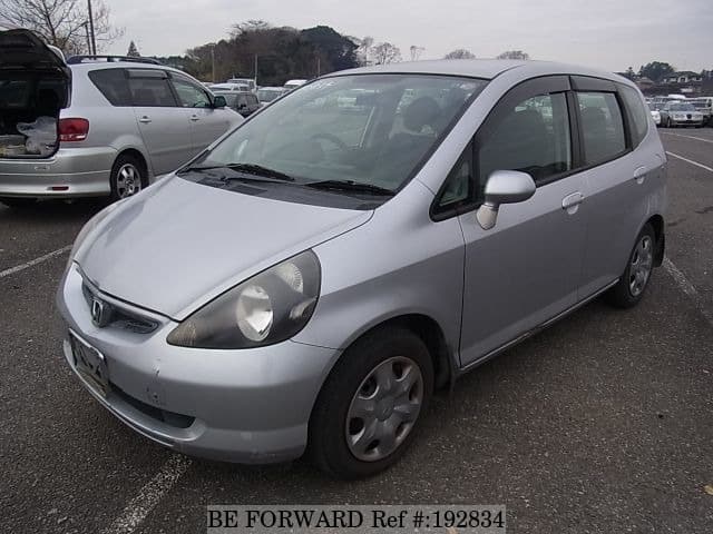 Used 2002 HONDA FIT ALMAS WELCAB/LA-GD1 for Sale BF192834 - BE FORWARD