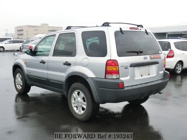 2000 FORD ESCAPE XLT/LA-EPFWF BF193243 usados en venta - BE FORWARD