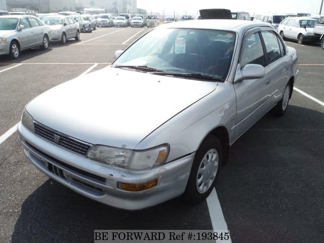 Used 1994 TOYOTA COROLLA SEDAN SE LIMITED SALOON/E-AE100 for Sale ...