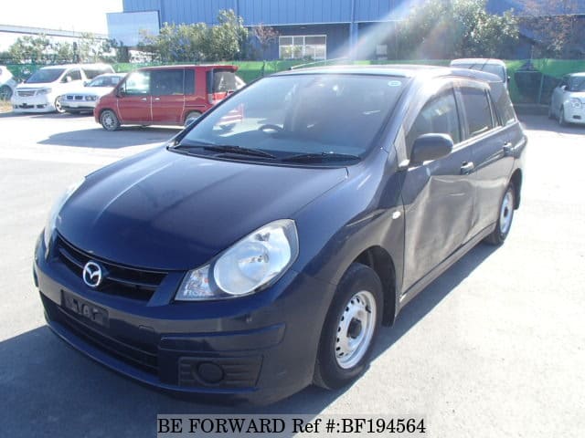 Used 2008 MAZDA FAMILIA VAN GX/DBF-BVY12 for Sale BF194564 - BE FORWARD