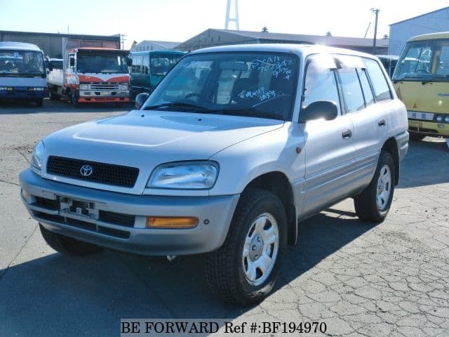 Used 1996 TOYOTA RAV4 V/E-SXA11G for Sale BF194970 - BE FORWARD