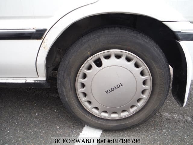 Used 1987 TOYOTA SPRINTER SEDAN/E-AE91 for Sale BF196796 - BE FORWARD