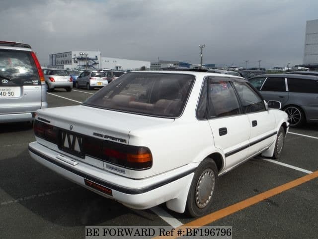 Used 1987 TOYOTA SPRINTER SEDAN/E-AE91 for Sale BF196796 - BE FORWARD