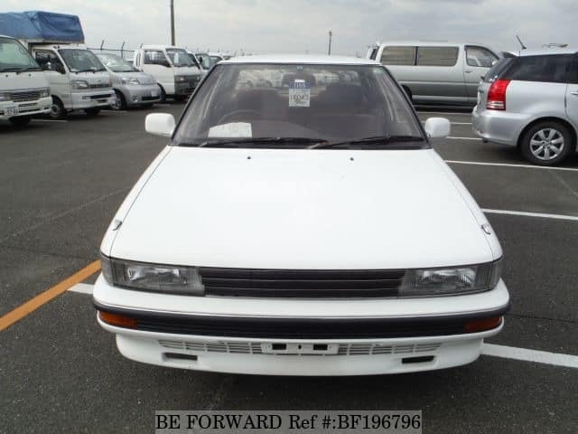 Used 1987 TOYOTA SPRINTER SEDAN/E-AE91 for Sale BF196796 - BE FORWARD