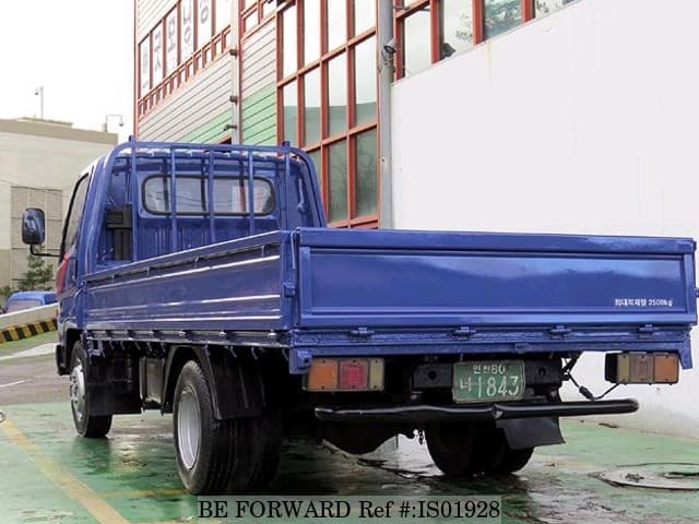 Used 2000 HYUNDAI MIGHTY 2 for Sale IS01928 - BE FORWARD