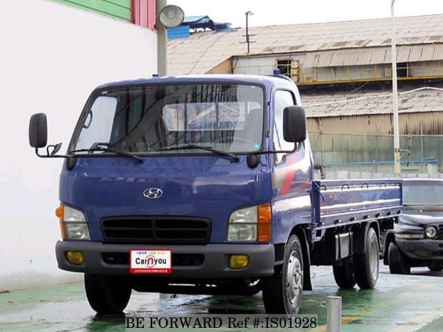 Used 2000 HYUNDAI MIGHTY 2 for Sale IS01928 - BE FORWARD