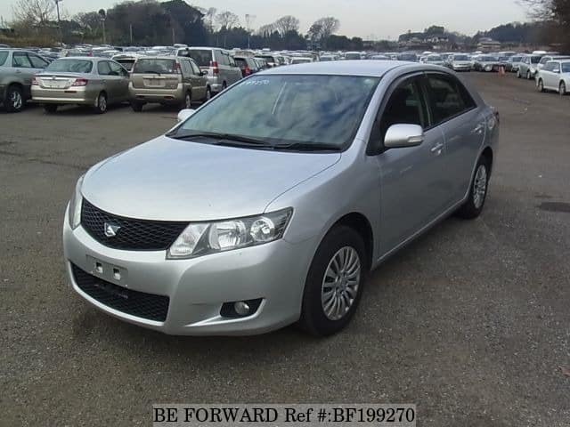 Used 2008 TOYOTA ALLION A18/DBA-ZRT260 for Sale BF199270 - BE FORWARD