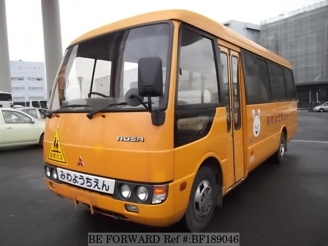 Used 1998 MITSUBISHI ROSA KIDS BUS/KC-BE632G for Sale BF189046 - BE FORWARD