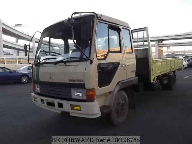 Used 1989 MITSUBISHI FIGHTER/P-FK417K for Sale BF196758 - BE Used 1989 MITSUBISHI FIGHTER/P-FK417K for Sale BF196758 - BE