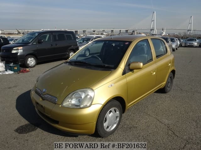 Used 2000 TOYOTA VITZ U EURO SPORTS EDITION/GH-NCP10 for Sale BF201632 ...