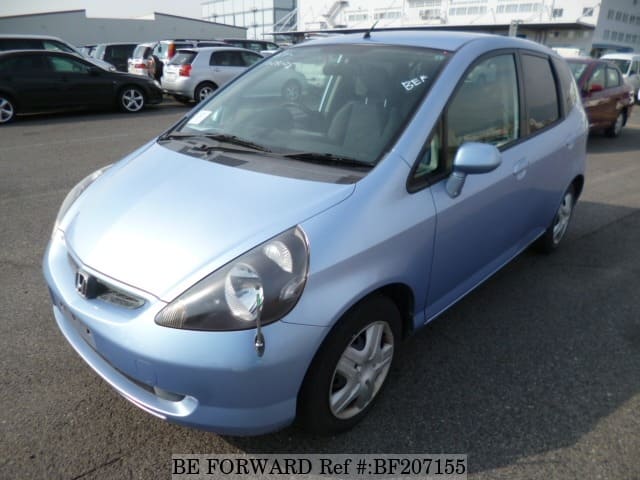 Used 2001 HONDA FIT A F PACKAGE/LA-GD1 for Sale BF207155 - BE FORWARD