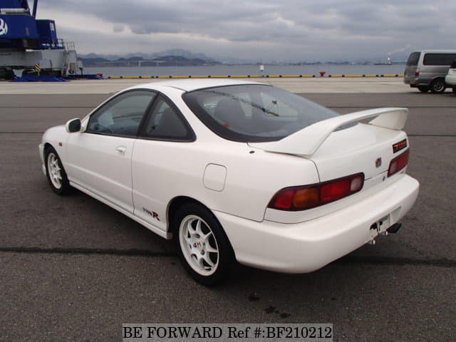 Used 1995 HONDA INTEGRA TYPE R/E-DC2 for Sale BF210212 - BE FORWARD