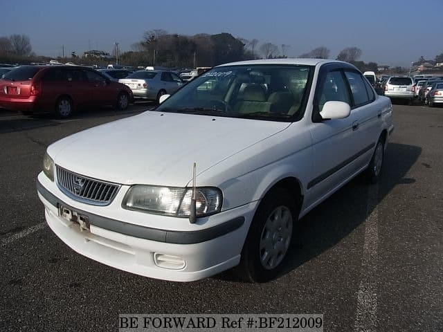 Used 2001 NISSAN SUNNY EX SALOON SPLEND/GF-FB15 for Sale BF212009 - BE ...