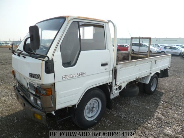 Used 1987 TOYOTA DYNA TRUCK/N-BU60 for Sale BF214369 - BE FORWARD