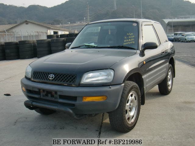 Used 1995 TOYOTA RAV4/E-SXA10G for Sale BF219986 - BE FORWARD